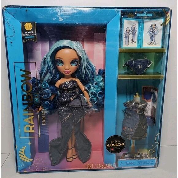 MGA Entertainment | Toys | Rainbow High Project Rainbow Fashion Doll ...